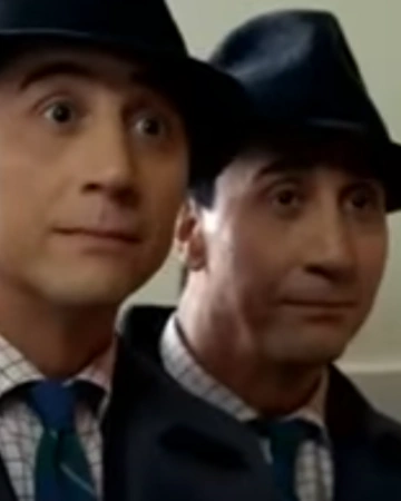 School Inspectors | Horrid Henry Wiki | Fandom