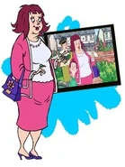 Rich Aunt Ruby | Horrid Henry Wiki | Fandom