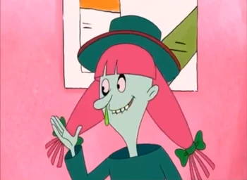 Bogey Barbara | Horrid Henry Wiki | Fandom