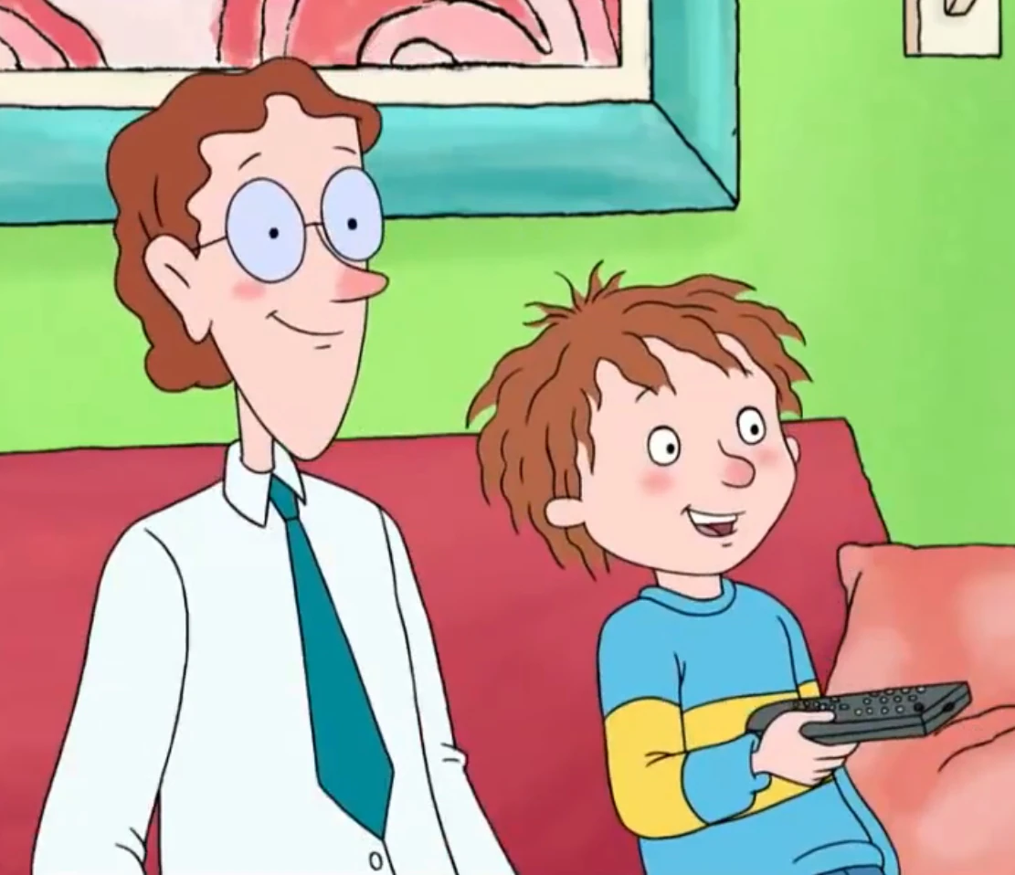 Dad/Gallery | Horrid Henry Wiki | Fandom