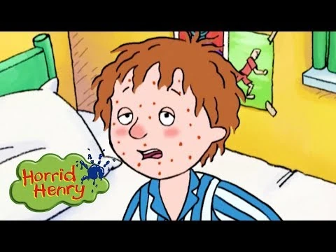 Horrid Henry Gets Spots | Horrid Henry Wiki | Fandom