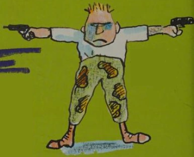 Mutant Max | Horrid Henry Wiki | Fandom