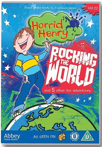 Horrid Henry - Rocking the World (DVD) | Horrid Henry Wiki | Fandom