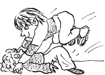 horrid henry coloring pages to print