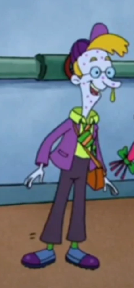 Zac Zitface | Horrid Henry Wiki | Fandom