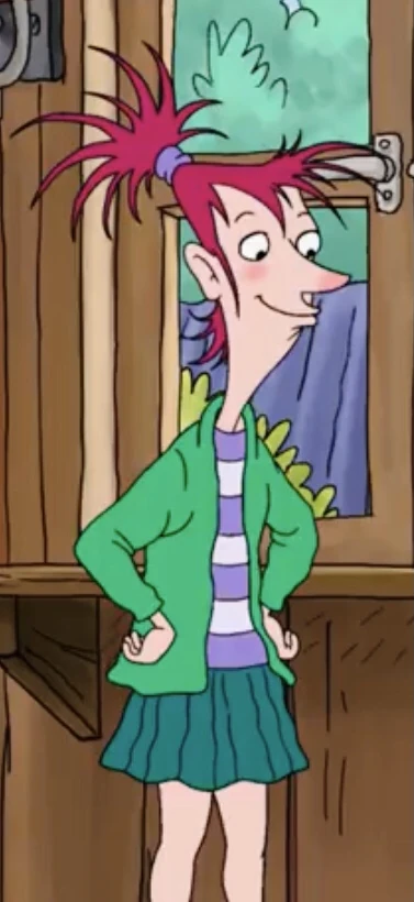 Moody Margaret | Horrid Henry Wiki | Fandom