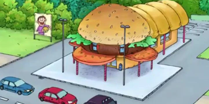 Gobble & Go | Horrid Henry Wiki | Fandom