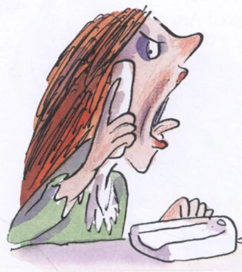 Tetchy Tess (book character) | Horrid Henry Wiki | Fandom