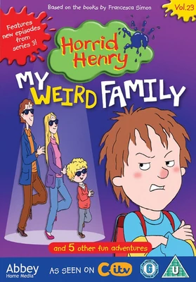 Horrid Henry - My Weird Family (DVD) | Horrid Henry Wiki | Fandom