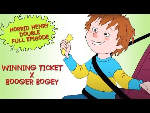 Horrid Henry and the Booger Bogey | Horrid Henry Wiki | Fandom