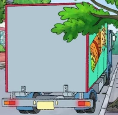 Sweet Tweet lorry | Horrid Henry Wiki | Fandom
