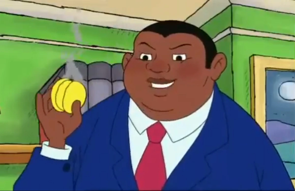 Mr Mossy | Horrid Henry Wiki | Fandom