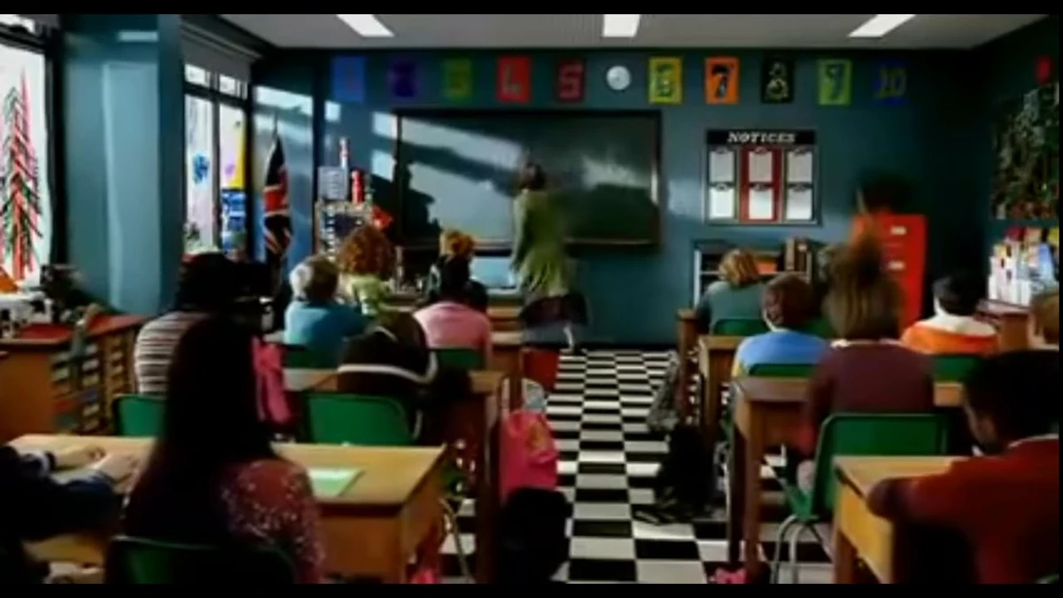 Miss Battle-Axe's Class | Horrid Henry Wiki | Fandom