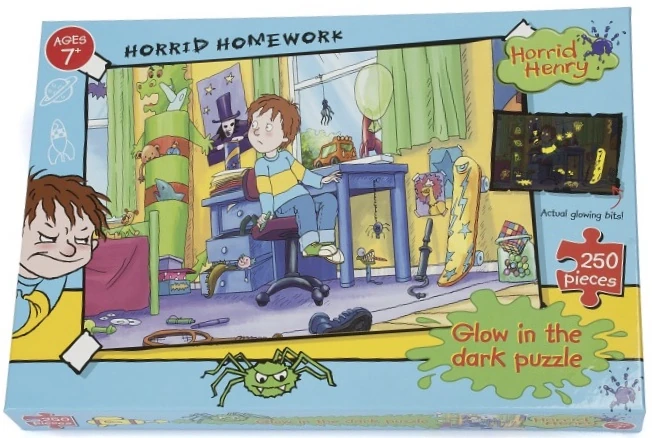 Horrid Henry Horrid Homework Puzzle | Horrid Henry Wiki | Fandom