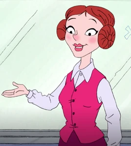 Miss Clutterbuck | Horrid Henry Wiki | Fandom