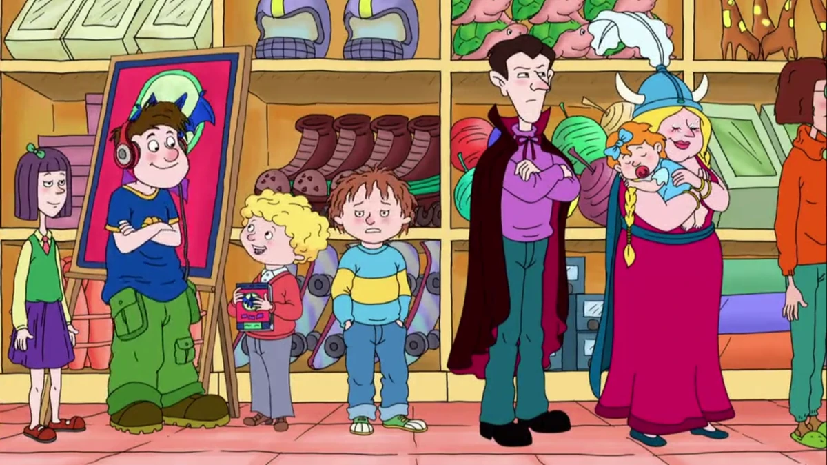 Category:OAS Series 5 | Horrid Henry Wiki | Fandom