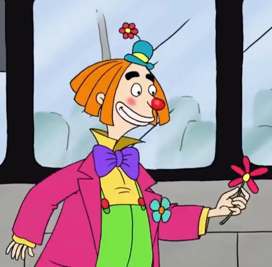 Colin the Clown | Horrid Henry Wiki | Fandom