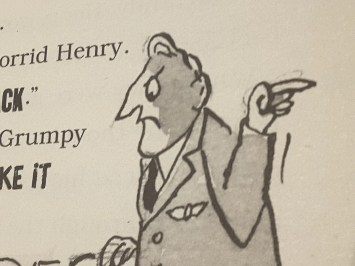 Grumpy Greg | Horrid Henry Wiki | Fandom