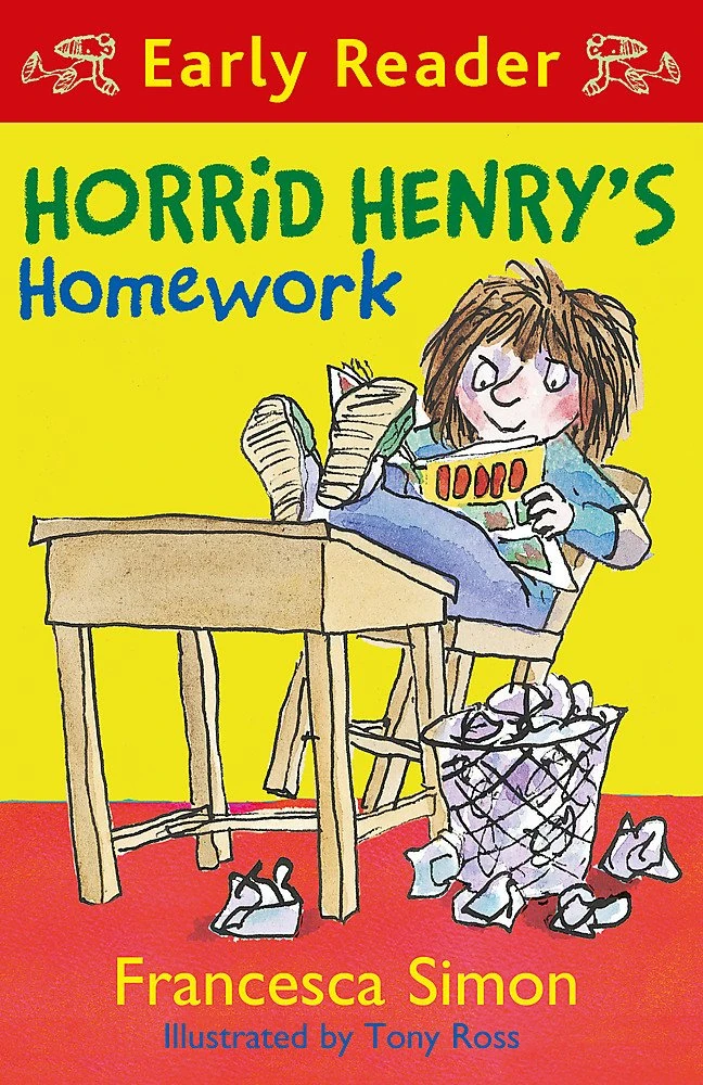 Horrid Henry's Homework | Horrid Henry Wiki | Fandom