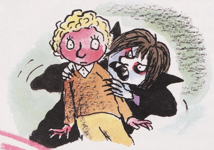 Horrid Vampire | Horrid Henry Wiki | Fandom