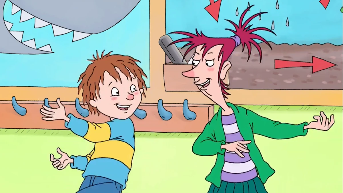 Being Horrid | Horrid Henry Wiki | Fandom