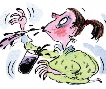 Mrs Mossy (book character) | Horrid Henry Wiki | Fandom