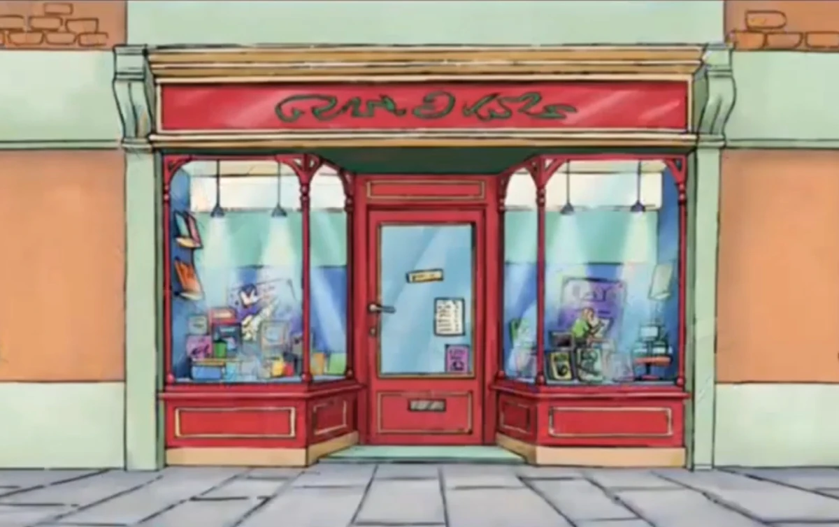 The Book Shop | Horrid Henry Wiki | Fandom