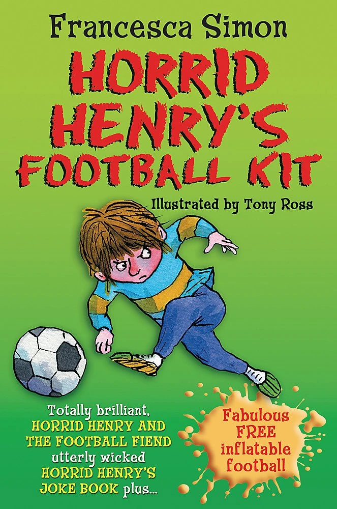 Horrid Henry's Football Kit | Horrid Henry Wiki | Fandom
