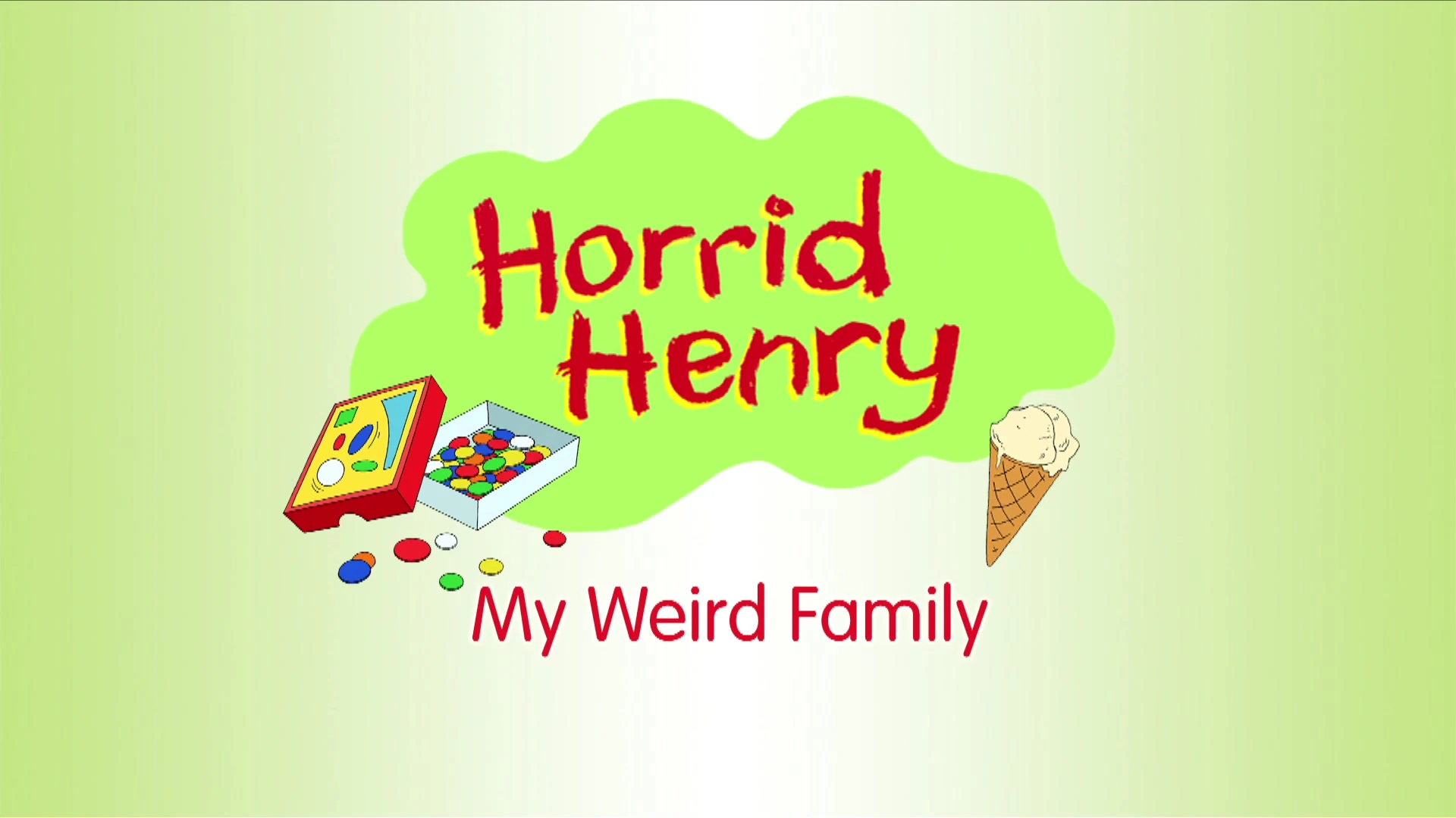 Horrid Henry My Weird Family | Horrid Henry Wiki | Fandom