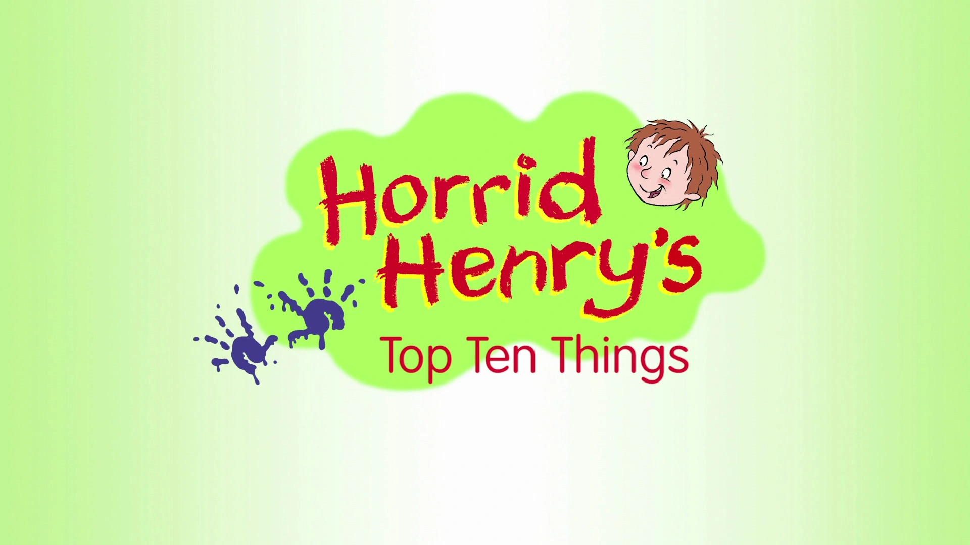Horrid Henry's Top Ten Things | Horrid Henry Wiki | Fandom