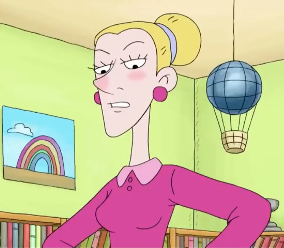 Madame Tutu | Horrid Henry Wiki | Fandom