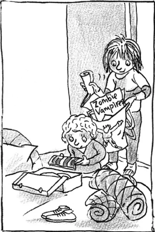 Screamin' Demon | Horrid Henry Wiki | Fandom