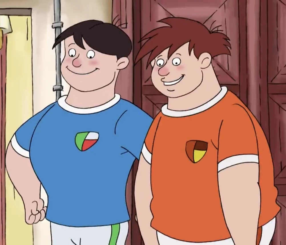 The Brick House Boys | Horrid Henry Wiki | Fandom