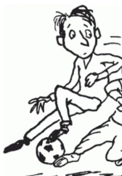 horrid henry coloring pages