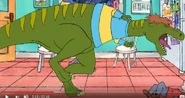 Horrid Tyrannosaurus | Horrid Henry Wiki | Fandom