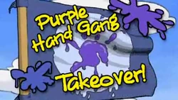 Purple Hand Gang Takeover | Horrid Henry Wiki | Fandom