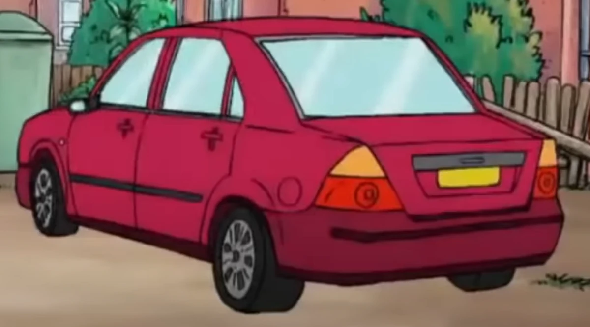 Henry's family's car | Horrid Henry Wiki | Fandom