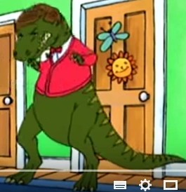 Slimy Dino | Horrid Henry Wiki | Fandom