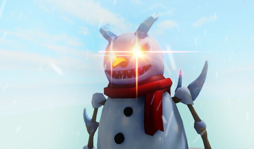 Snowman Boss | Horrific Housing Wiki | Fandom