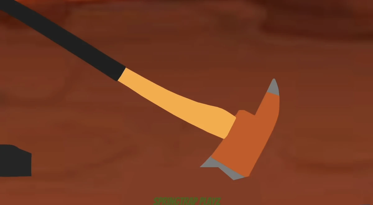 Springtrap's axe | Horror Battle Royale Wiki | Fandom