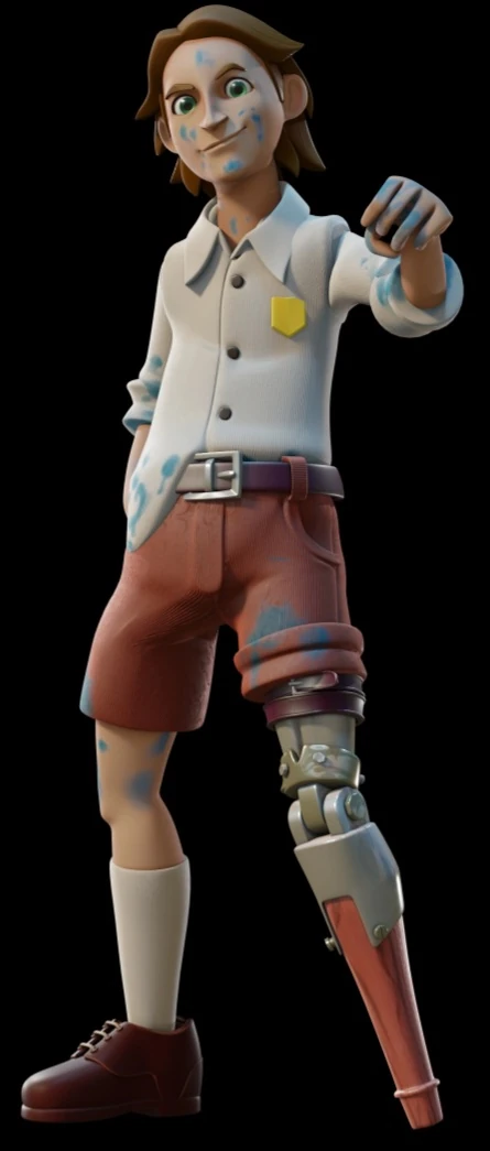 William Bismarck | Horror Brawl Wiki | Fandom