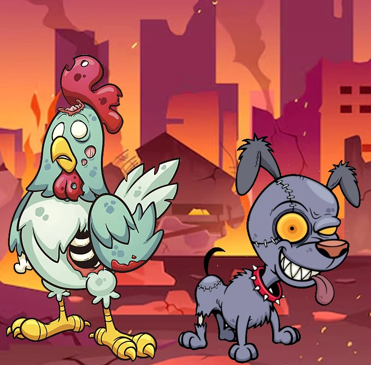 Zombie Dog x Zombie Chicken: The New Empire | Horror fanfic Wiki | Fandom