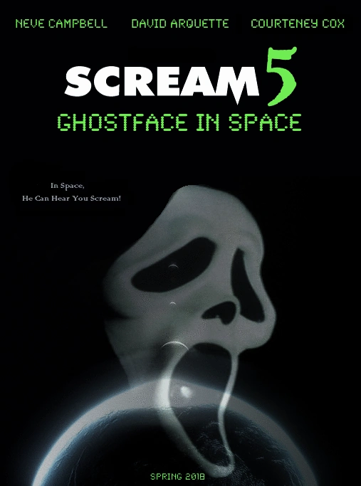 Scream V: Ghost Face in Space | Horror fanfic Wiki | Fandom