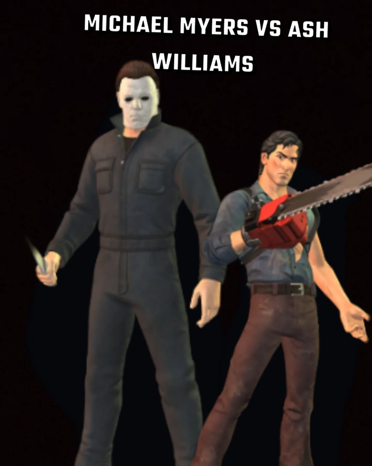 Ash Williams vs. Michael Myers | Horror Fanfiction Wiki | Fandom