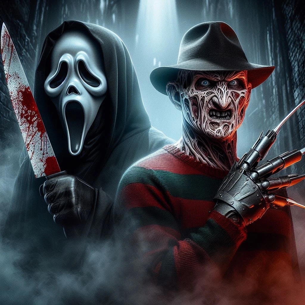 Freddy vs. Ghostface | Horror Fanfiction Wiki | Fandom