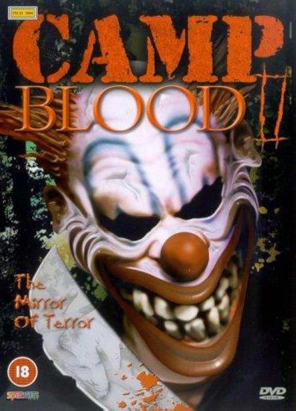 Camp blood 2 | Horror film Wiki | Fandom