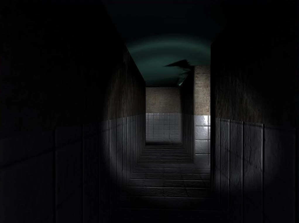 Slender Man Game Screenshot