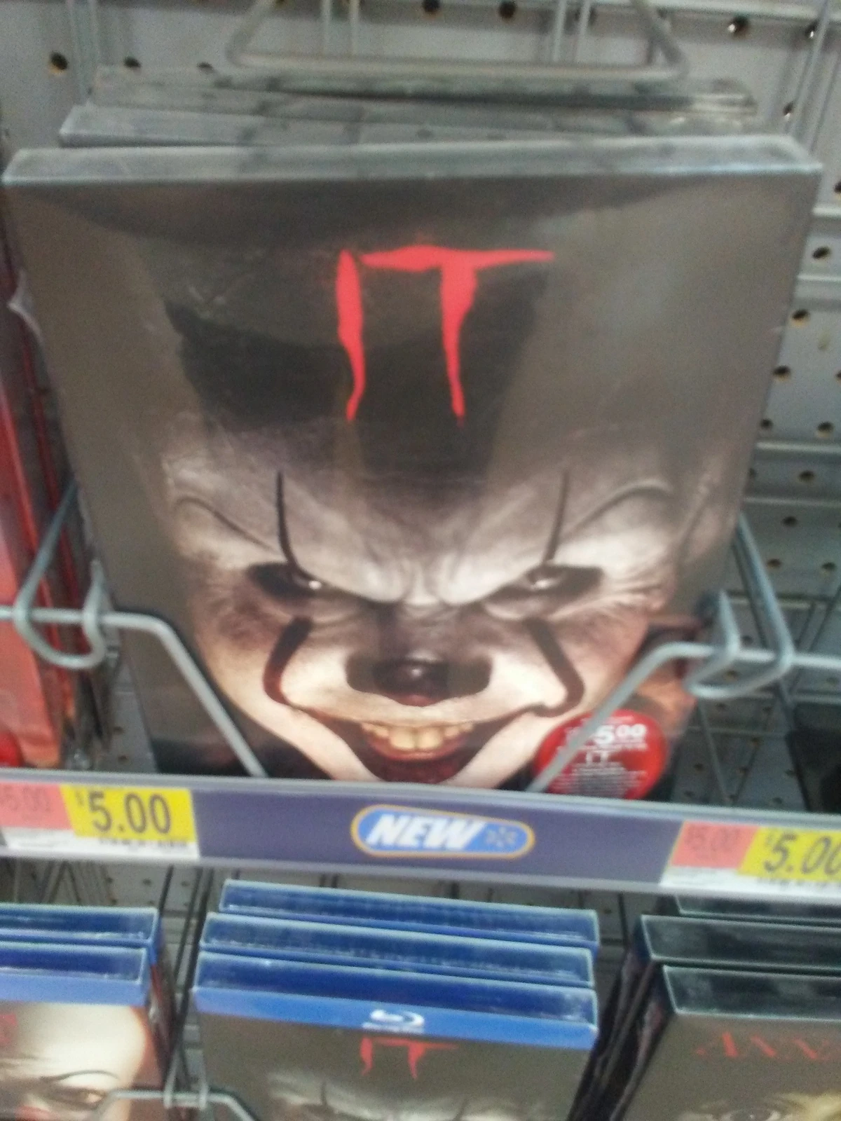 It 2017 DVD (Walmart 2019) | Horror Merchandise Archive Wiki | Fandom