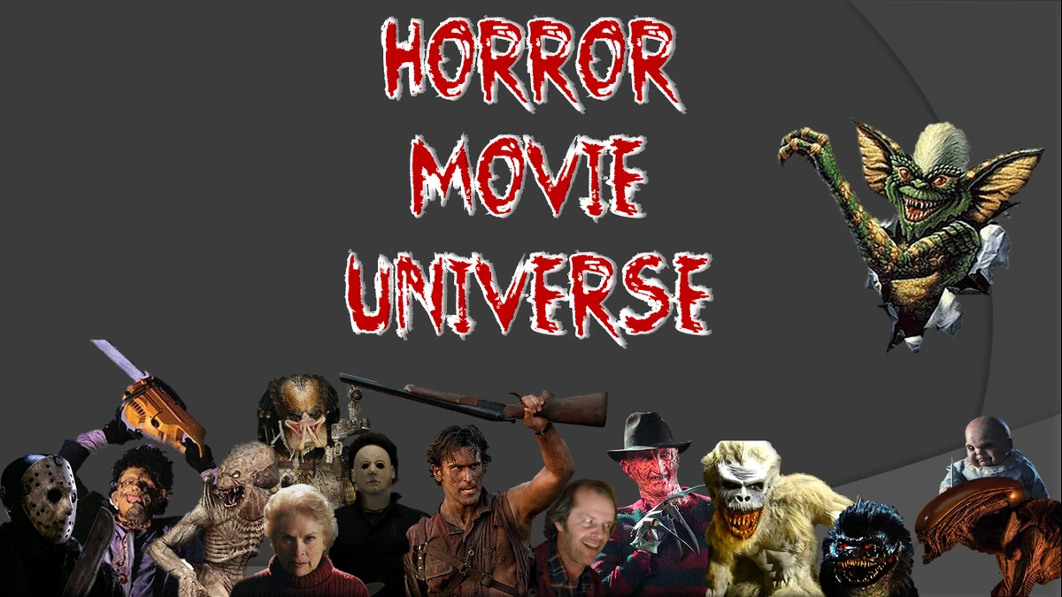 Horror Movie Universe | Horror Movie Universe Wiki | Fandom