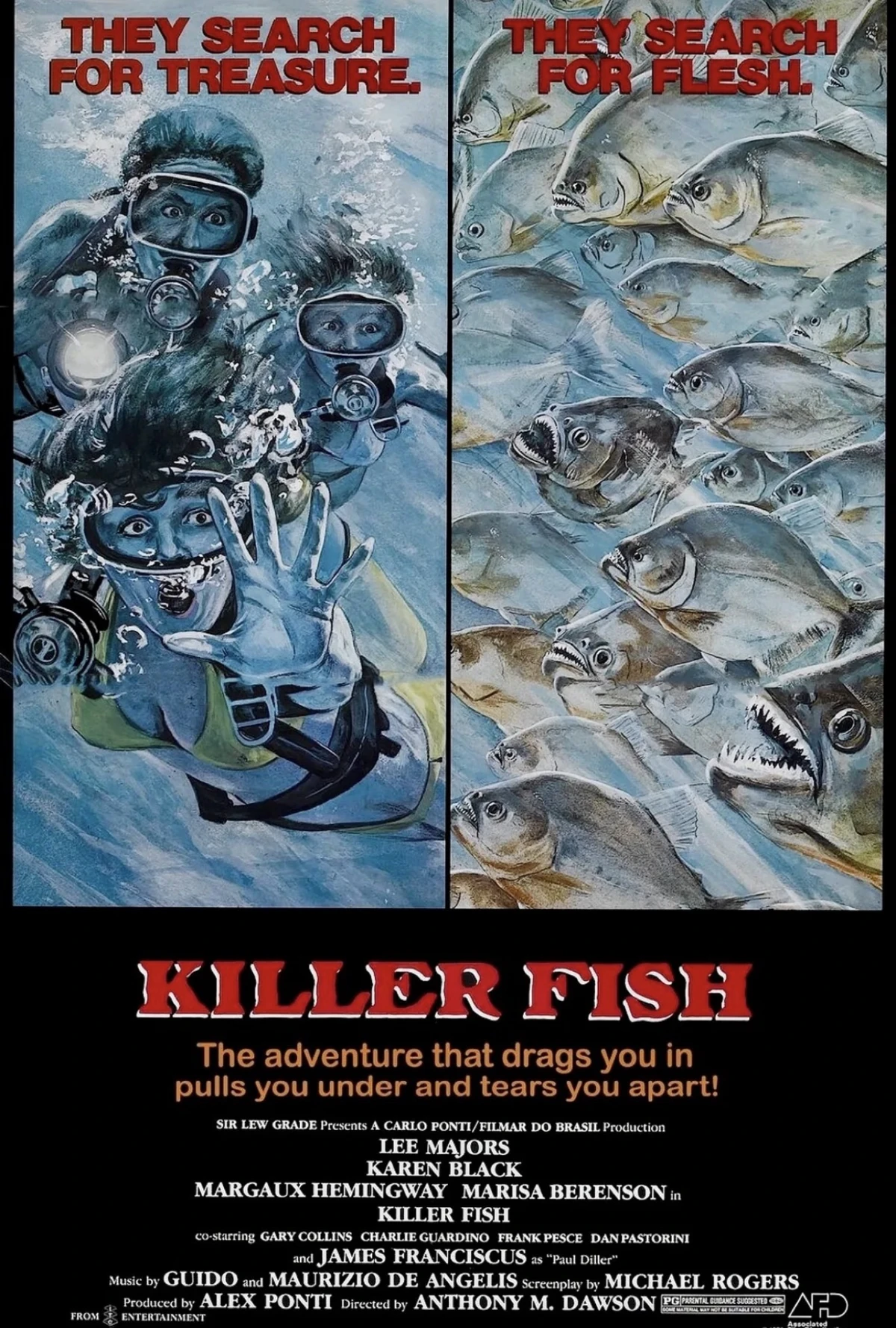 Killer Fish | Horror Movies and TV Wiki | Fandom